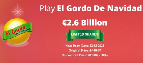El Gordo Loteria Nacional Spain - Loterij.online